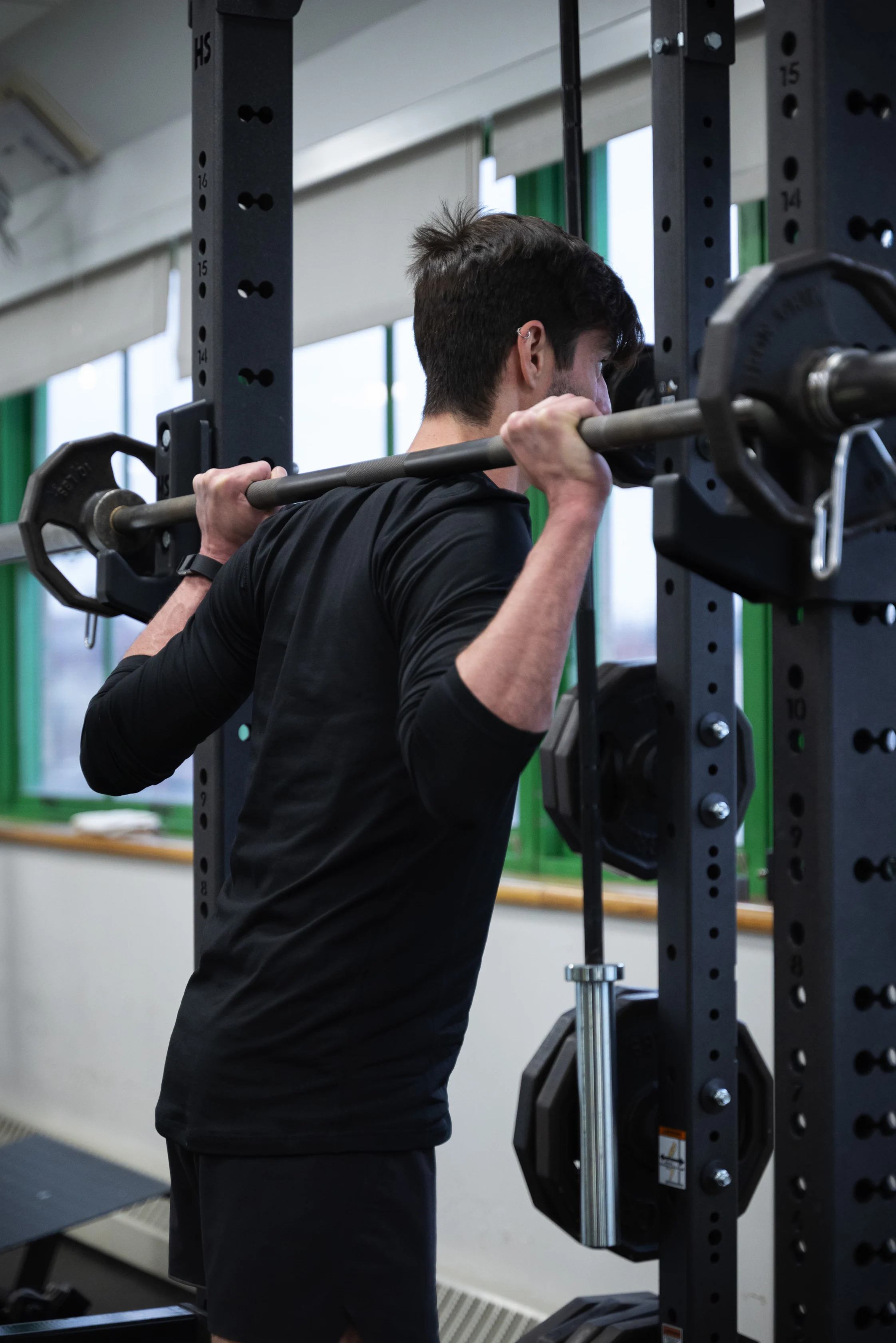 The Beginner’s Guide to the Half Rack: Barbell Back Squats | Asphalt Green