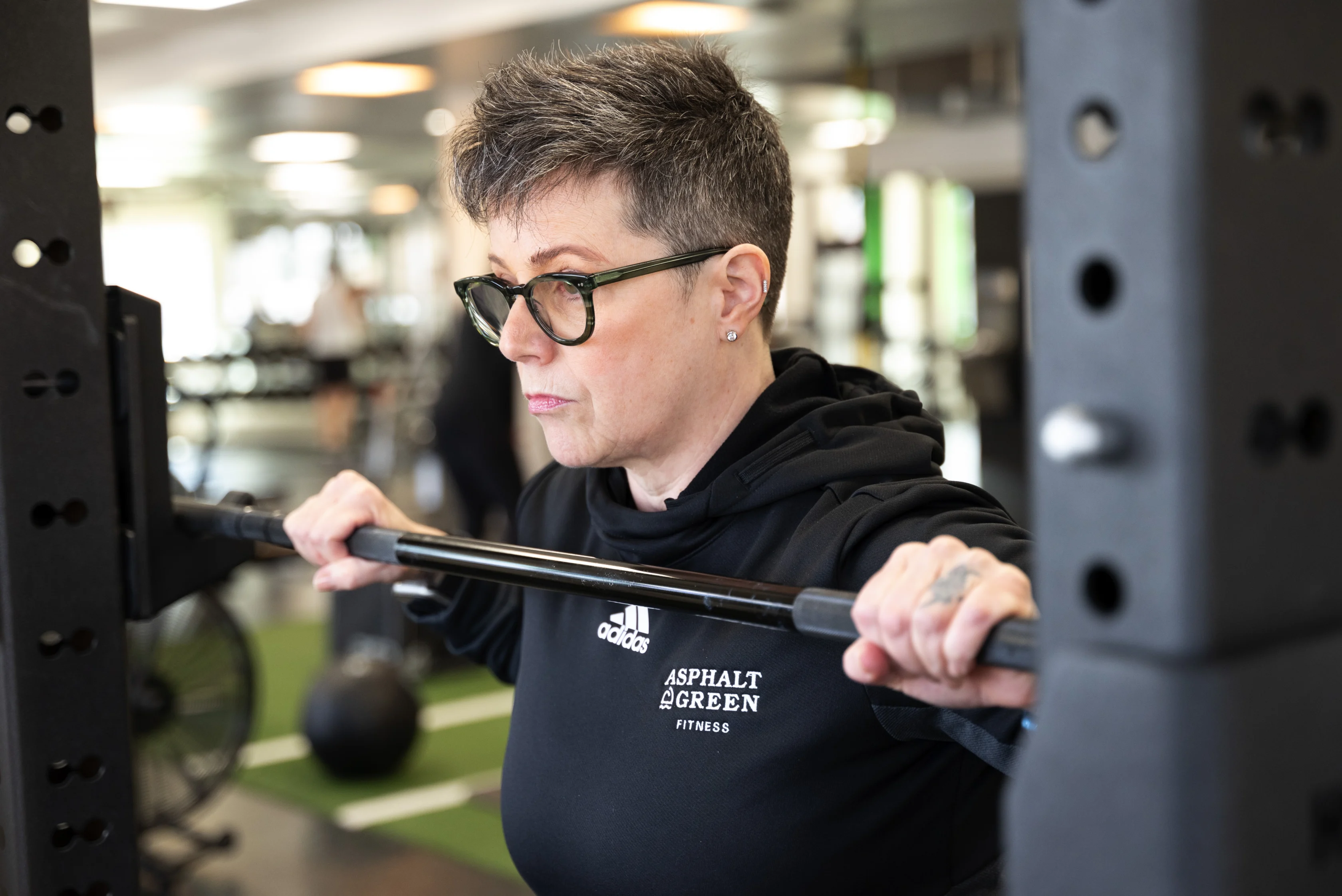 The Beginner’s Guide to the Half Rack: Military Press | Asphalt Green
