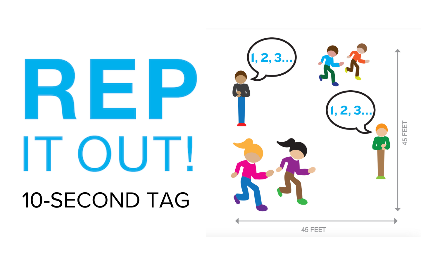 REP Game: 10-Second Tag - Asphalt Green