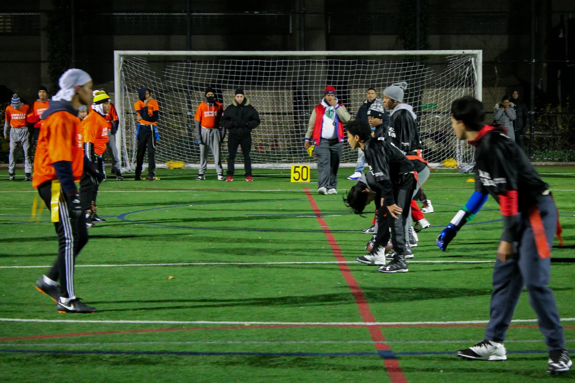 Our Mission in Action: Community Flag Football League Season Recap ...