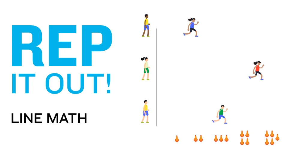 REP Game: Line Math - Asphalt Green