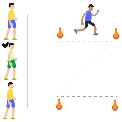 REP Game: Line Math - Asphalt Green