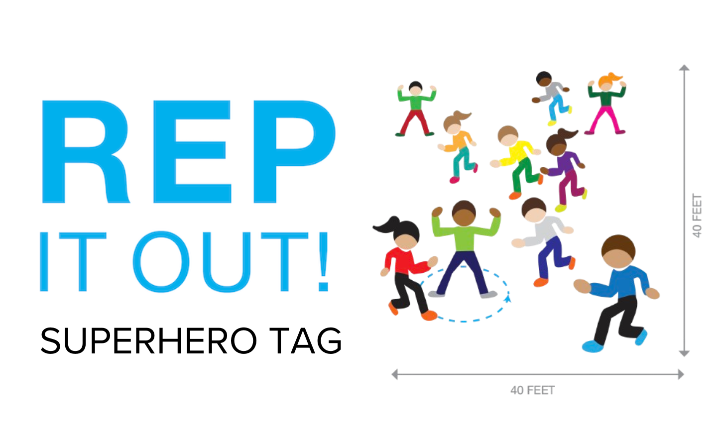 REP Game: Superhero Tag | Asphalt Green