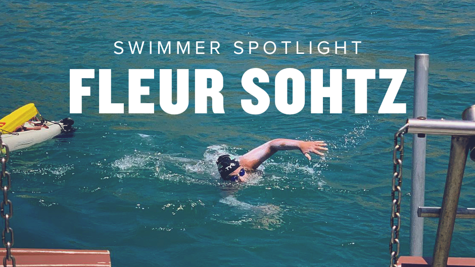 Masters Swimmer Spotlight: Fleur Sohtz - Asphalt Green