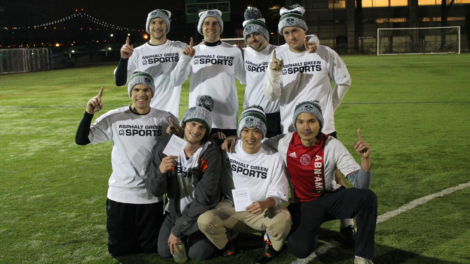 Fall 2014 Adult Sports Leagues Championship Teams - Asphalt Green