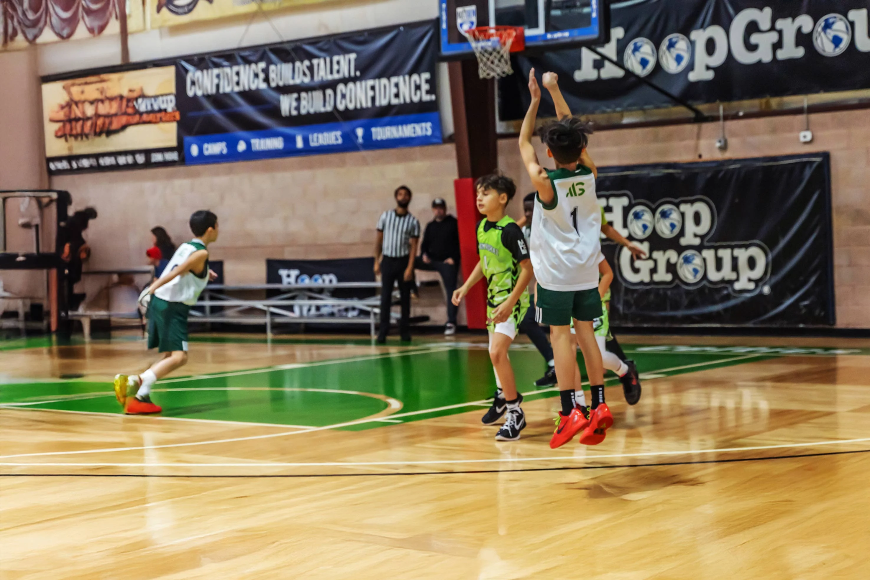 Asphalt Green Basketball (Team) - Asphalt Green