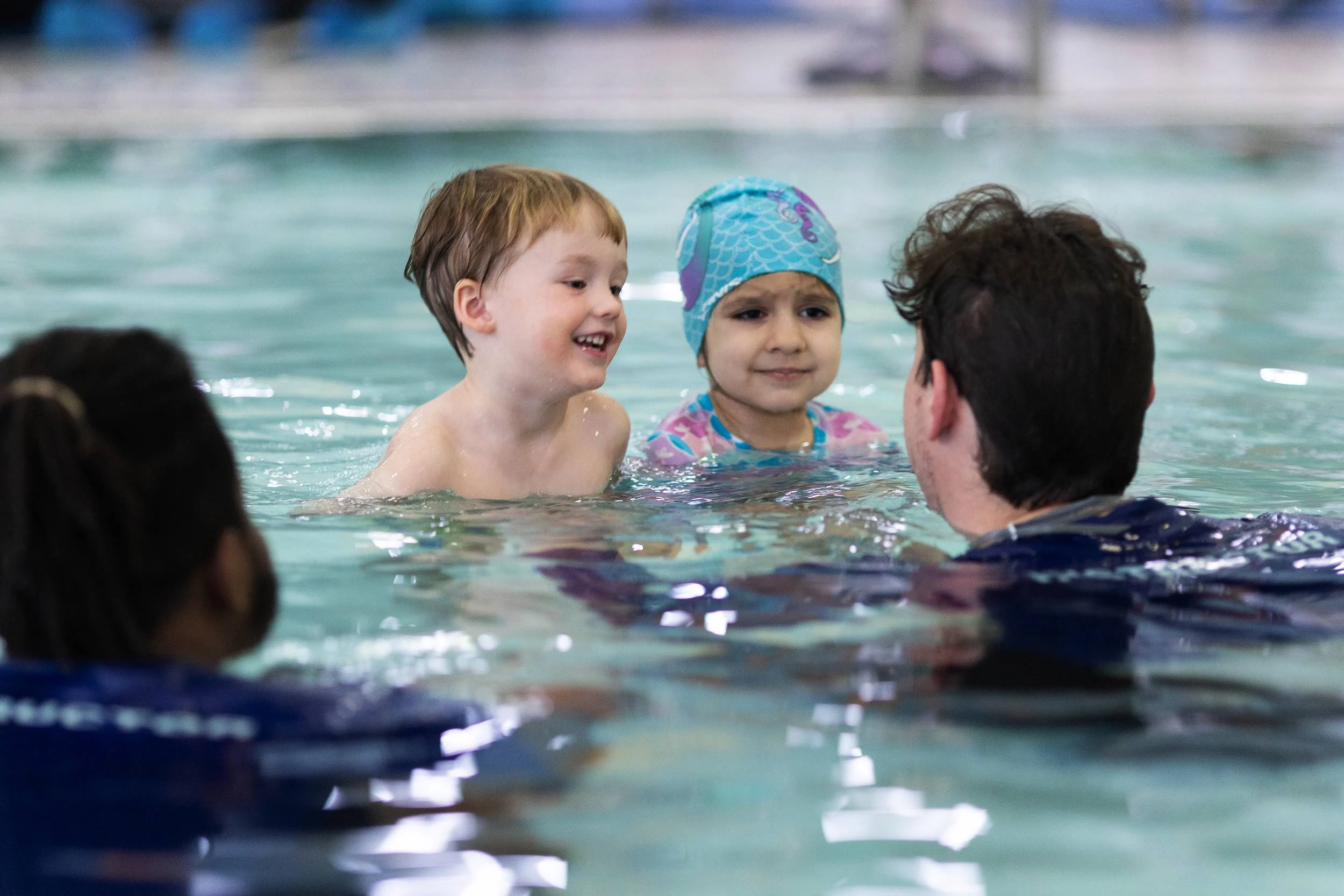 AGUA Swim Academy: Pre-School | Asphalt Green