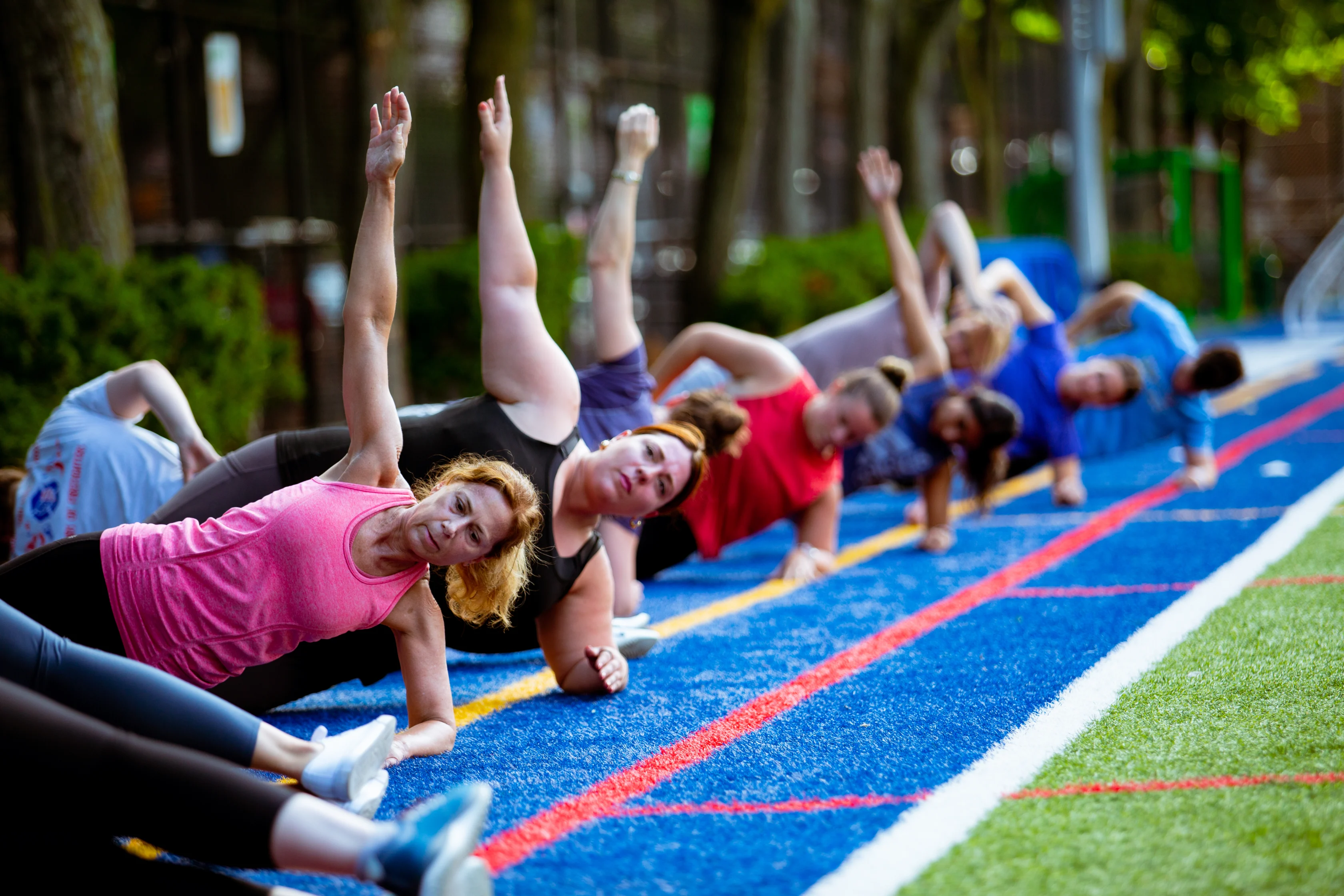 5 No- Equipment Outdoor exercises To Jumpstart Your Spring | Asphalt Green