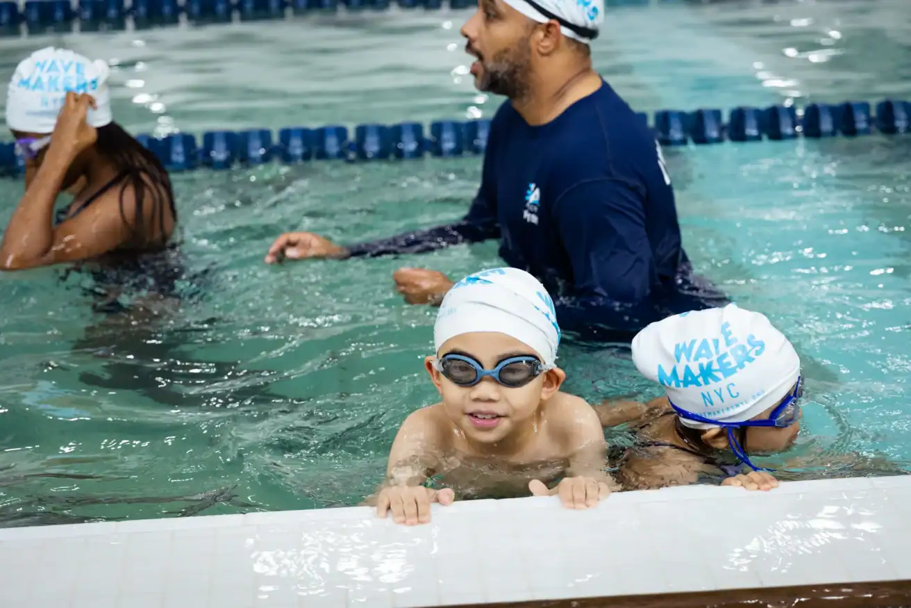 AGUA Swim Academy Joins the World's Largest Swim Lesson to Promote ...